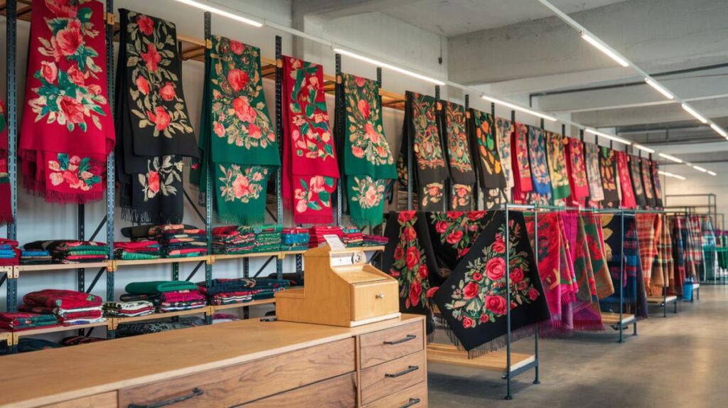 Hurtownia chust góralskich - tradycja i nowoczesność w jednym • Mamy Biznes